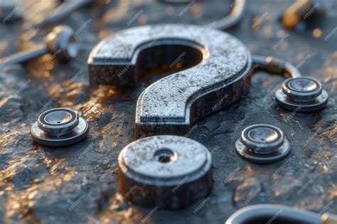 Premium Photo Question Mark Symbol For Frequently Asked Questions