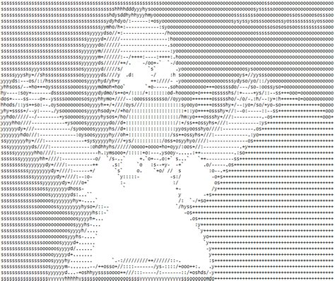 Ascii Art Copy Paste Anime Small At Hayley Savige Blog
