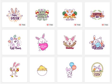 Easter Graphics In Dochipo 15 Ways To Use Them For Marketing
