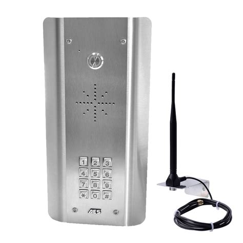 AES PRIME7 ASK EU 4G Intercom Gates And Accessories