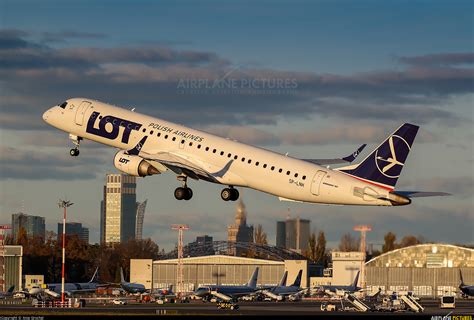 Photo Of Sp Lnh Embraer Erj 195 190 200 Lot Polish Airlines