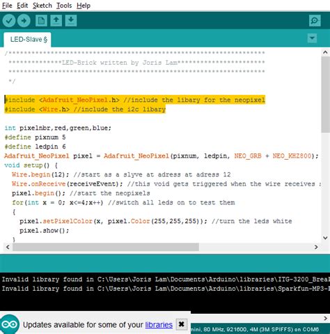 Where Is Arduino Wire Library Madelkak
