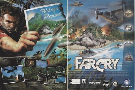 Far Cry 3 Box Art Pc