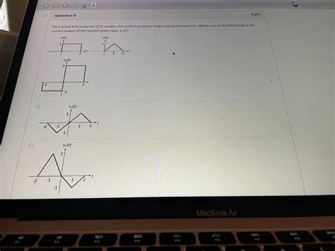Pts Question For A Linear Time Invariant LTI Chegg