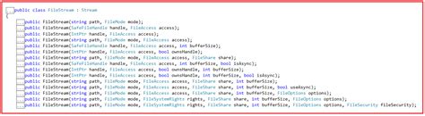Filestream Class In C With Examples Dot Net Tutorials