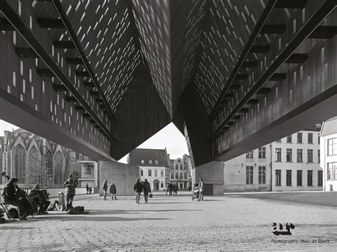Ghent Market Hall By Robbrecht En Daem And Marie José Van Hee