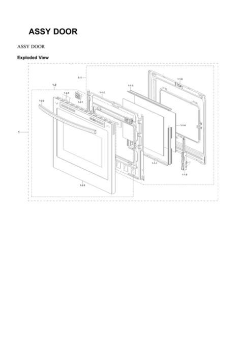Samsung NX60T8711SS AA 02 Gas Range Partswarehouse