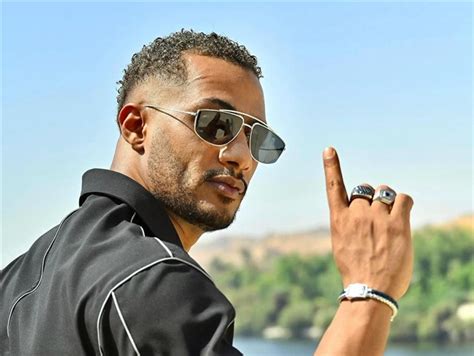 بعد افتتاحه أمم افريقيا محمد رمضان يبدأ رحلته العالمية مع Salxco