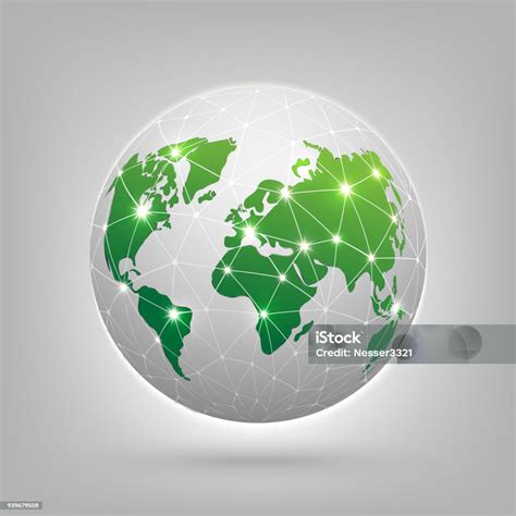 연결 개념입니다 글로벌 네트워크 연결 세계 지도 추상적인 기술 배경 글로벌 비즈니스 혁신 개념 0명에 대한 스톡 벡터 아트 및