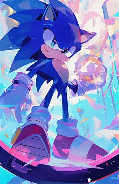 Sonic With Energy Orb Is It Ai