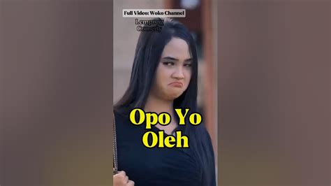Opo Yo Oleh Youtube