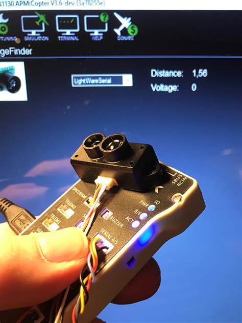 Benewake Tfmini Lidar Works On Ardupilot Arducopter Ardupilot Discourse