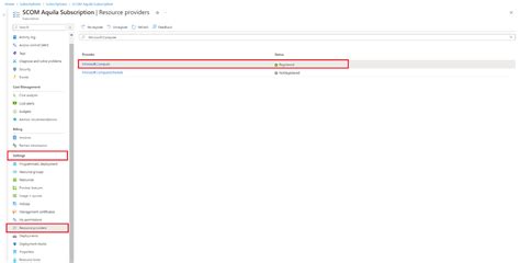 Azure Monitor Scom マネージド インスタンスのリソース プロバイダーを登録する Azure Monitor