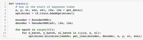 how to create a seq2seq network in eager execution with tensorflow by