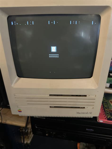 Got This Error Code My Guess Is Ram Error R Vintageapple