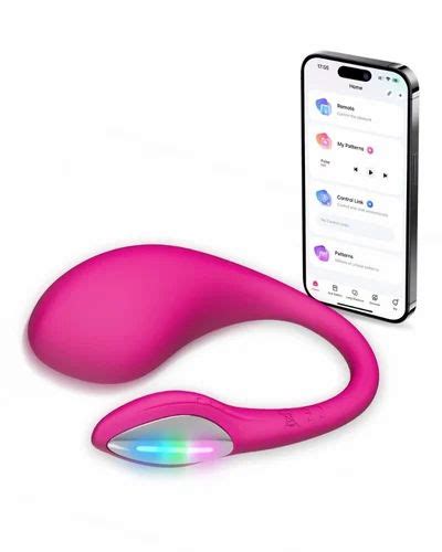G Spot Vibrator Lush 3 Sex Toy Long Distance App Control Toy Silicone