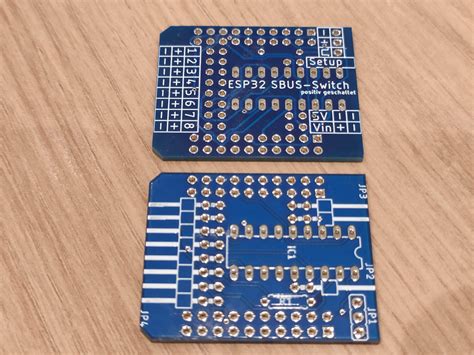 esp32 sbus switch platine der rc modellbauer