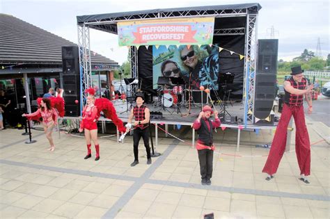 Rehabilitation Charities Unite To Launch Recoverfest 2025 Greater