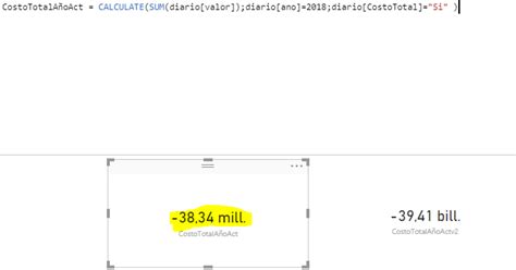 solved error kpi indicator with sum calculate current and