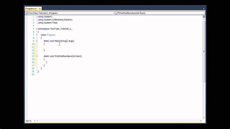 C Tutorial Part 8 Functionsmethods Youtube