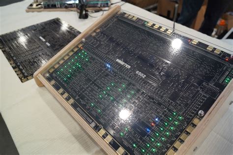 This Functioning Monster 6502 Is A Larger Than Life Version Of The Iconic Microchip Make