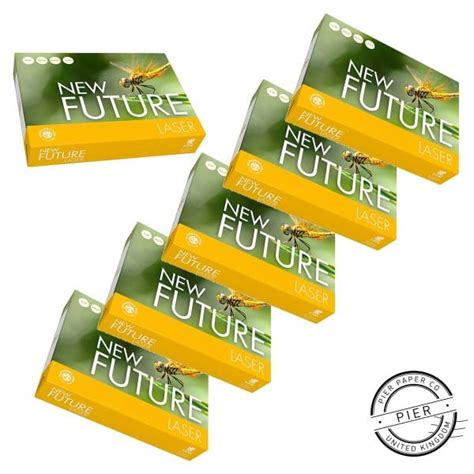 Pier Paper Co 10000 X Future Laser A5 80gsm Fsc White Copier Printer Paper 148 X 210mm