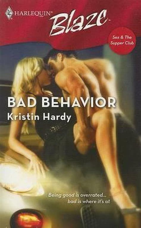 Bad Behavior Kristin Hardy 9780373793235 Boeken