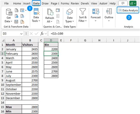 How To Make Frequency Distribution Table In Excel Easy Ways Excel Insider