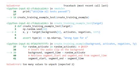 week 3 create training example problem sequence models deeplearning ai