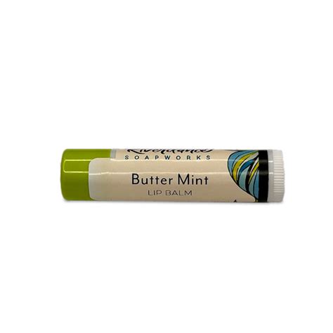 Buttermint Lip Balm — Riverdance Soapworks