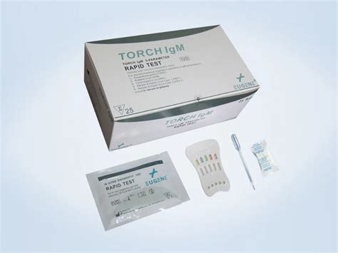 Torch Igg Igm Toxo Cmv Rub Hsv Serum Plasma In Panel Ivd Rapid Medical Diagnostic Test Kit