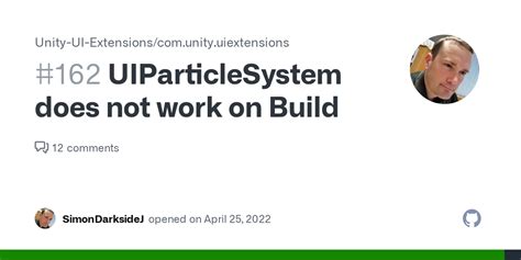 uiparticlesystem does not work on build · issue 162 · unity ui