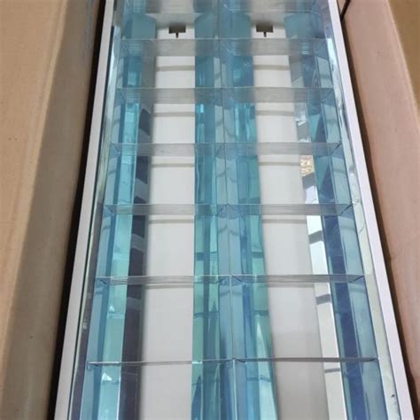 Jual Kap Lampu Rm 2X18W Led 2X8 Watt Lampu Led Philips Kap Rm 2X8W Full Set Shopee Indonesia