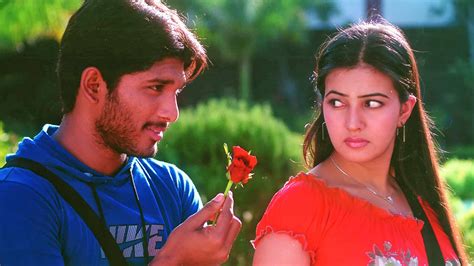 Allu Arjun Has Sweet Memories As Arya Turns 20
