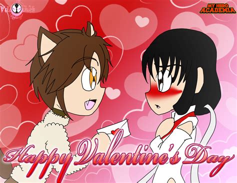 Valentines Day 2023 Genki X Chiaki By Lunarspawnserenata On Deviantart