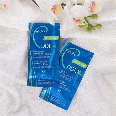 Malibu C Ddl Xl Direct Dye Lifter Sachet Home Hairdresser