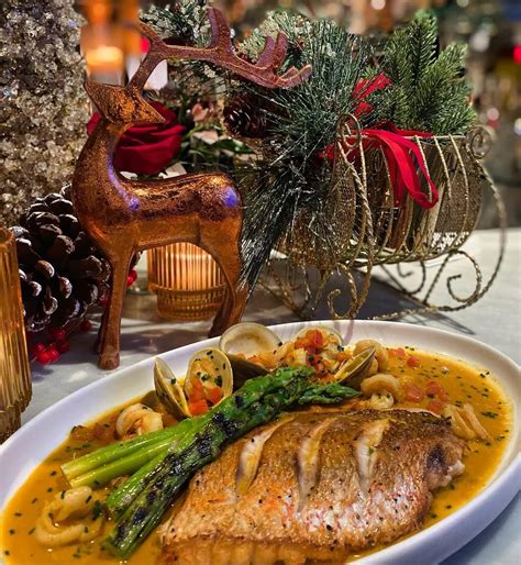 Christmas Eve Dinner In Montclair Nj Holiday Dining Halcyon