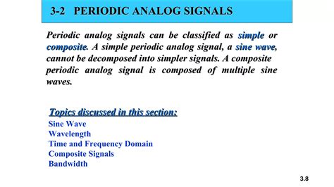 chapter 3 data and signals ppt physics science