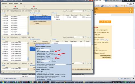How To Negotiate Red Connection Parameters For Streaming With JAVA Stack Overflow