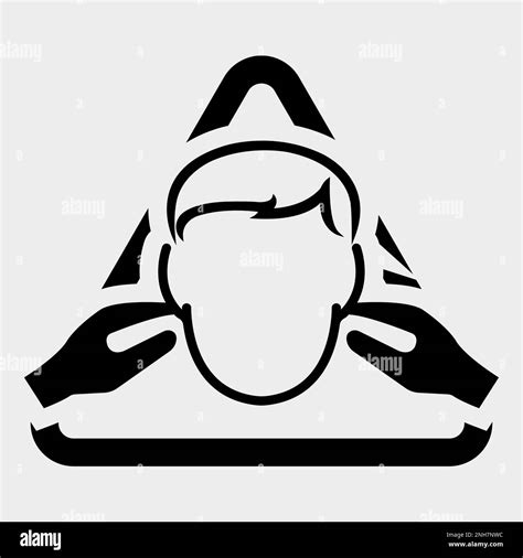 Noise Symbol Sign Isolate On White Backgroundvector Illustration Eps10 Stock Vector Image