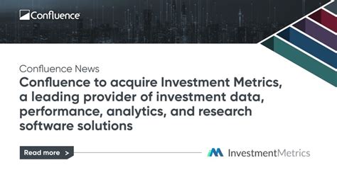 Confluence On Linkedin Confluence Is Excited To Be Acquiring