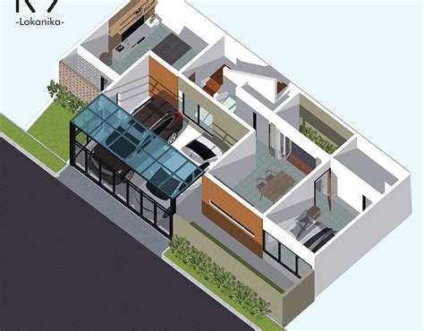 Architectural Schematic Design Concept Layout Visualization By