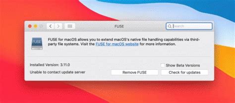 FUSE For MacOS And How To Map Cloud Storage To Your Mac