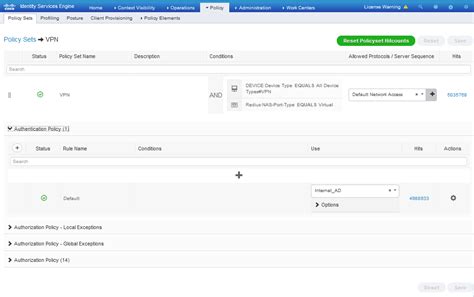 Vpn Ise Authentication Policy Azure Saml Cisco Community