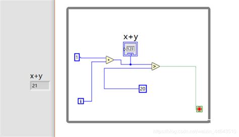 labview之for和while循环 labview while循环 先运行 后判断 csdn博客