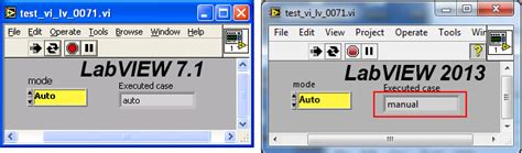 Solved Strange Behavior Executing Labview 71 Vi In Labview 2013 Ni Community