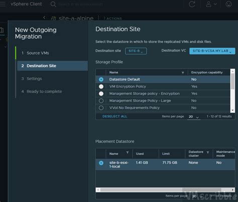 VCDA VCenter To VCenter With No VCD VMscribble
