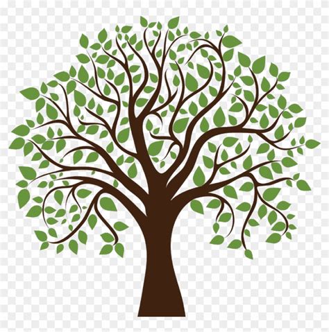 Tree Png Vector 54 Koleksi Gambar