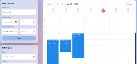 GitHub Zingarelli Event Tracker Manage Events And Tasks In A Calendar Developed Using React