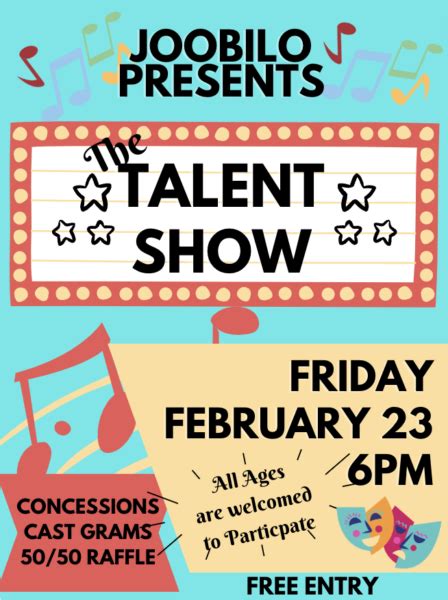 Talent Show Joobilo Academic Community